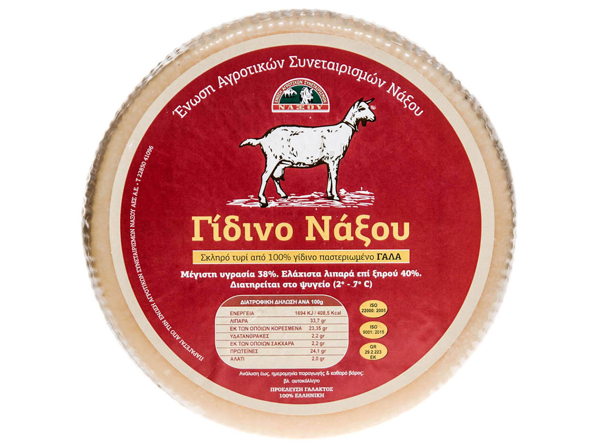 Γραβιέρα Νάξου Π.Ο.Π. - ΕΑΣ Νάξου