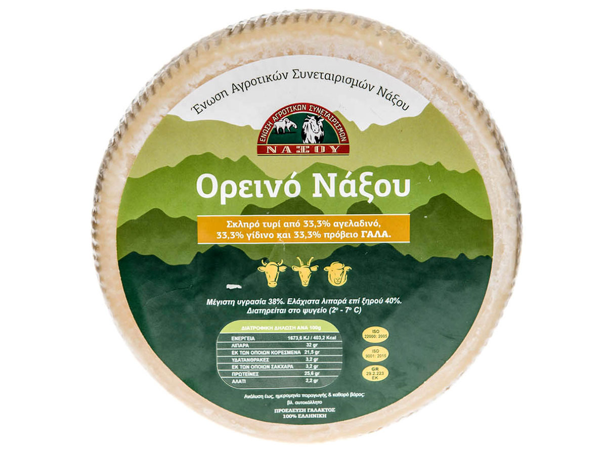 Γραβιέρα Νάξου Π.Ο.Π. - ΕΑΣ Νάξου
